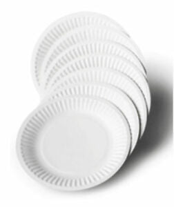 Small Paper Plate 6in - Convenient and Disposable Plates — Nature's ...