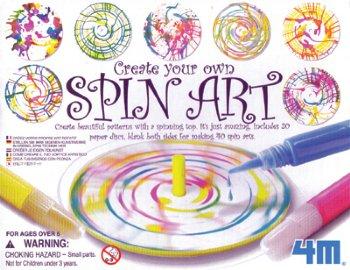 Spin Art — Nature's Workshop Plus
