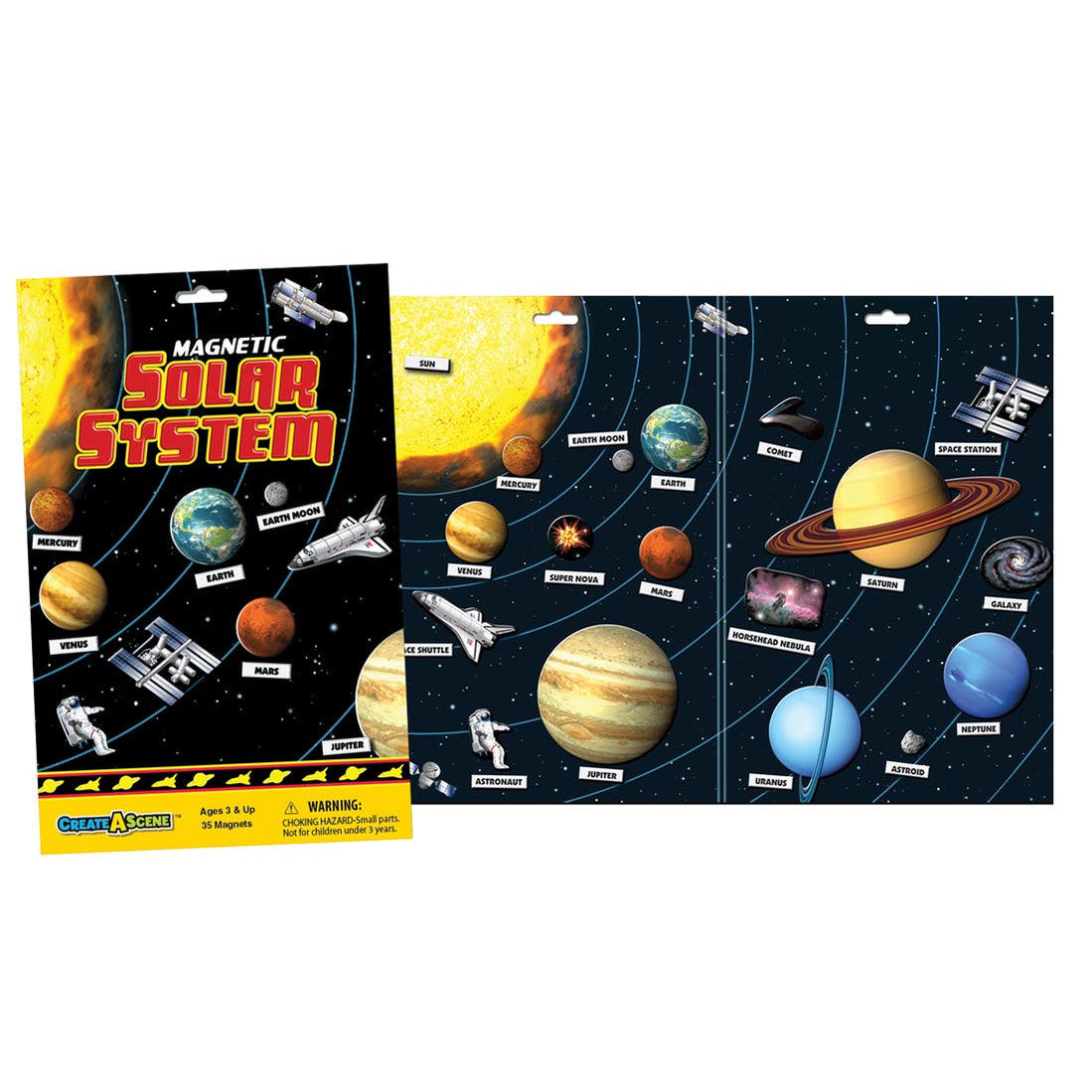 Solar System - Create a Scene — Nature's Workshop Plus