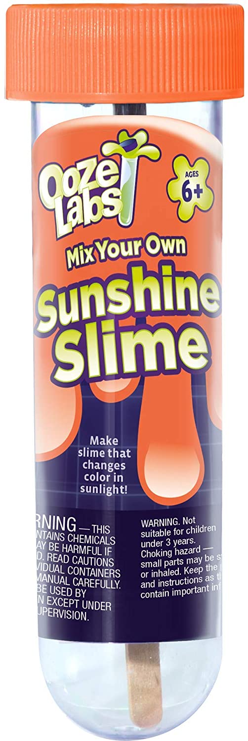 Ooz Labs Sunshine Slime - Fun and Bright Science Project for Kids ...