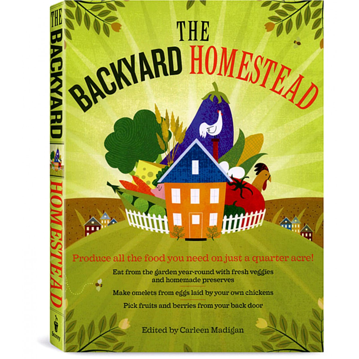 Backyard Homestead Food Production - Sustainable Farming — Nature's ...