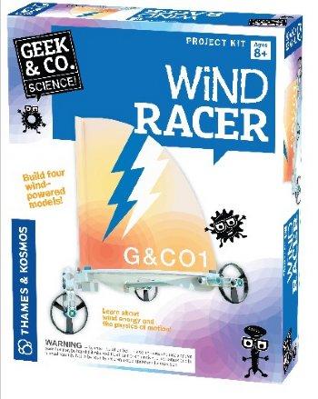 Wind Racer Geek - Build and Race Wind-Powered Vehicles — Nature's ...
