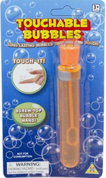 Touchable Bubbles test tube — Nature's Workshop Plus