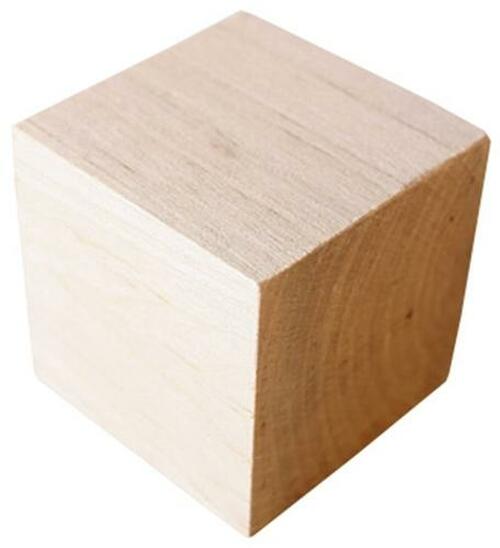 Wooden block - 3" x 5/8 x 5/8'" — Nature's Workshop Plus